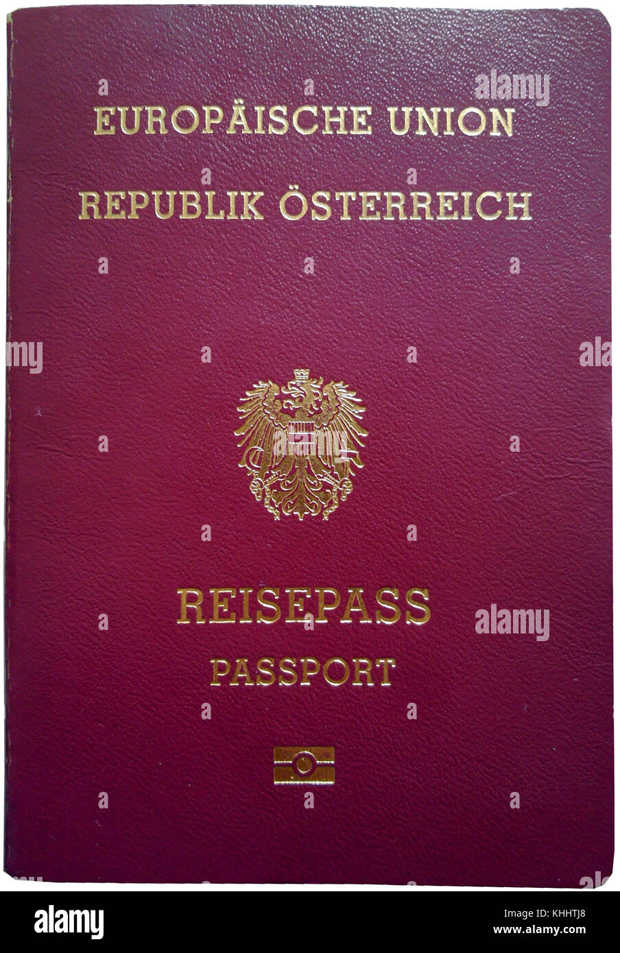 Austrian passport with hi-res stock photography and images - Alamy