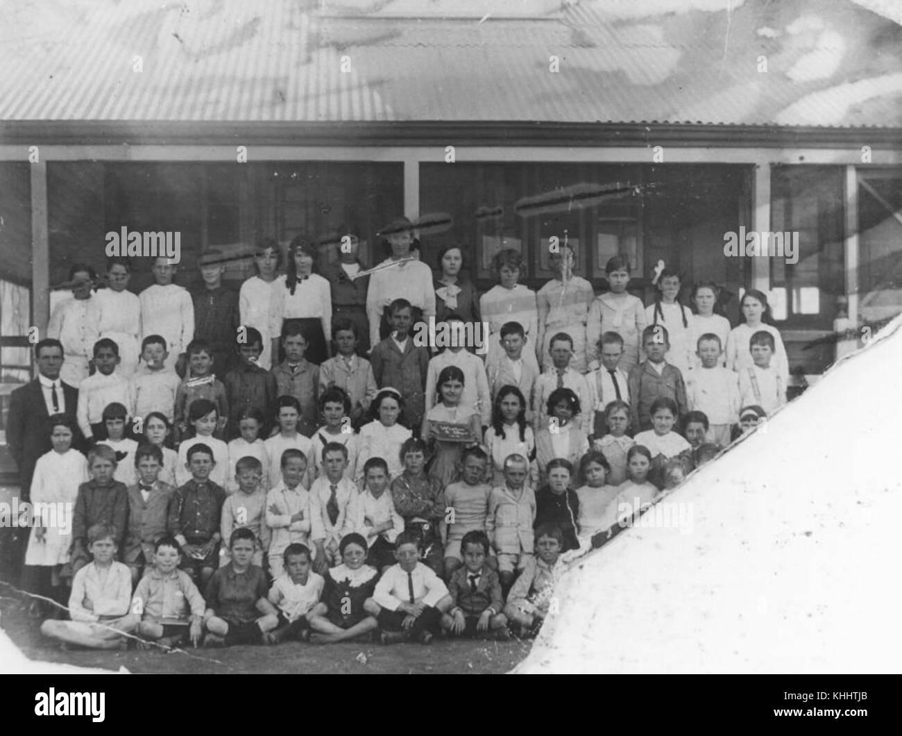1 92156 Winton State School, 1916 Stock Photo - Alamy