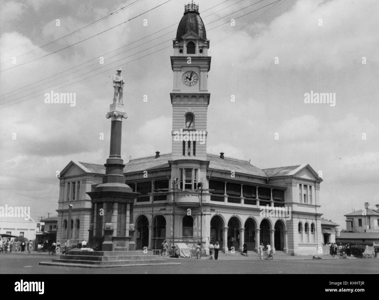 The Bundaberg Post Office, located in Queensland, Australia, was ...