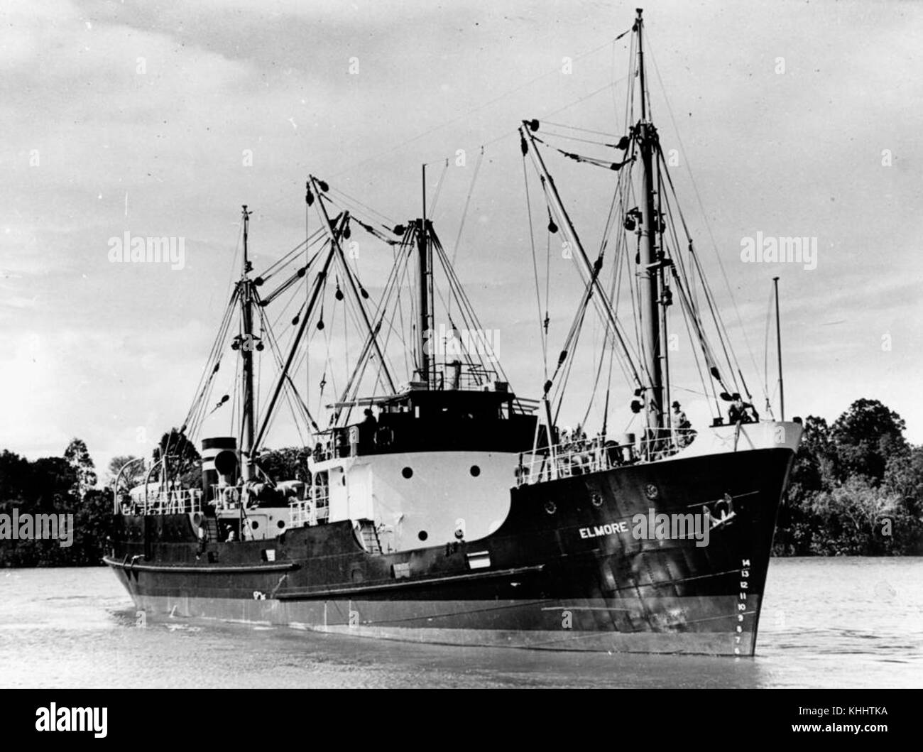 1 68855 Elmore (ship Stock Photo - Alamy