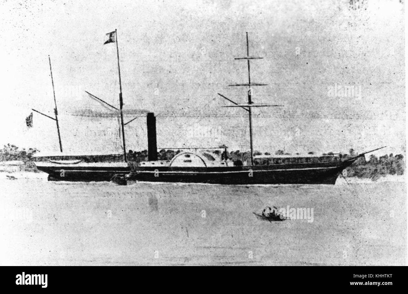 1 92404 Shamrock (ship Stock Photo - Alamy