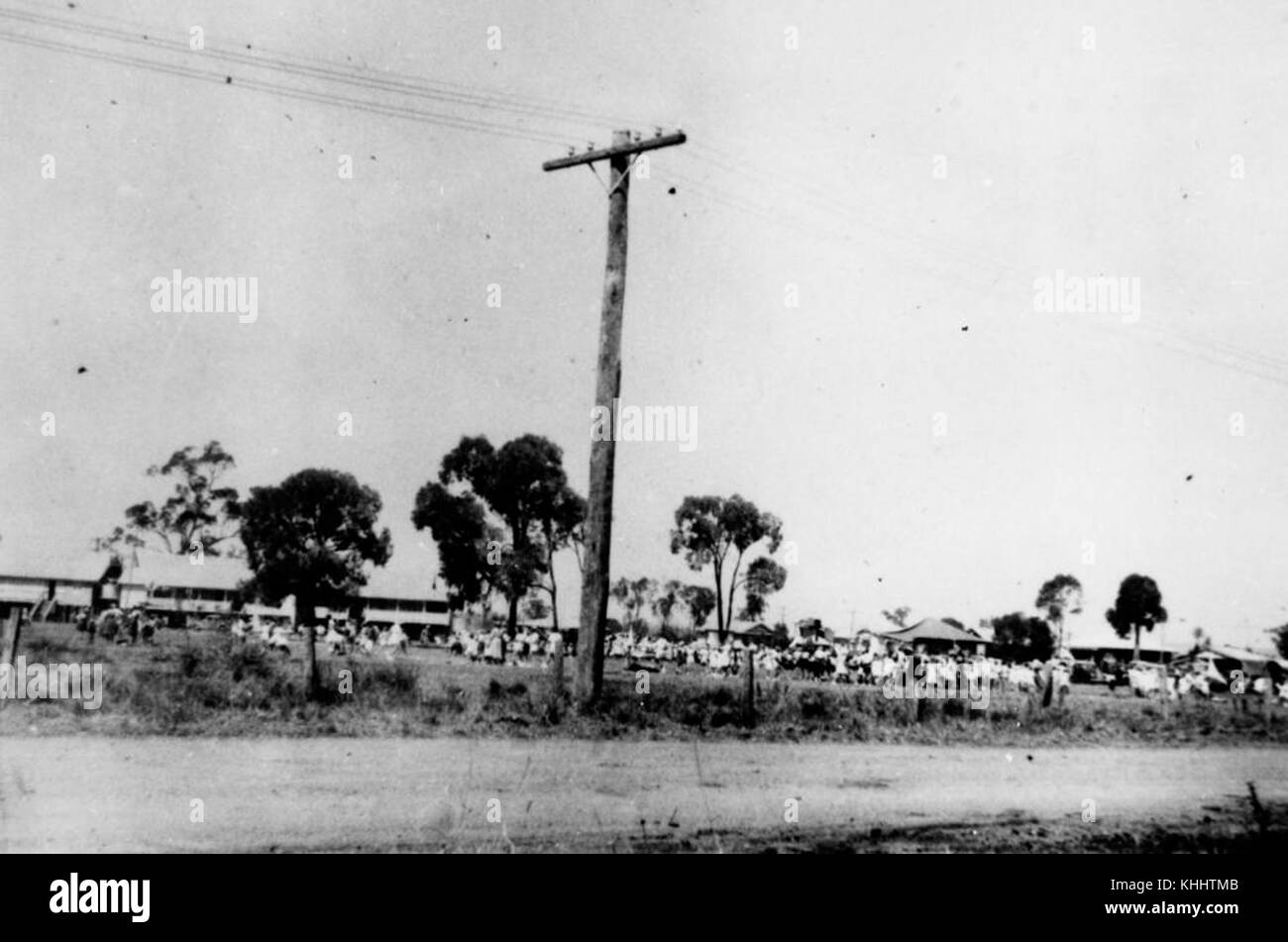 2 120996 Biloela State School, 1949 Stock Photo - Alamy