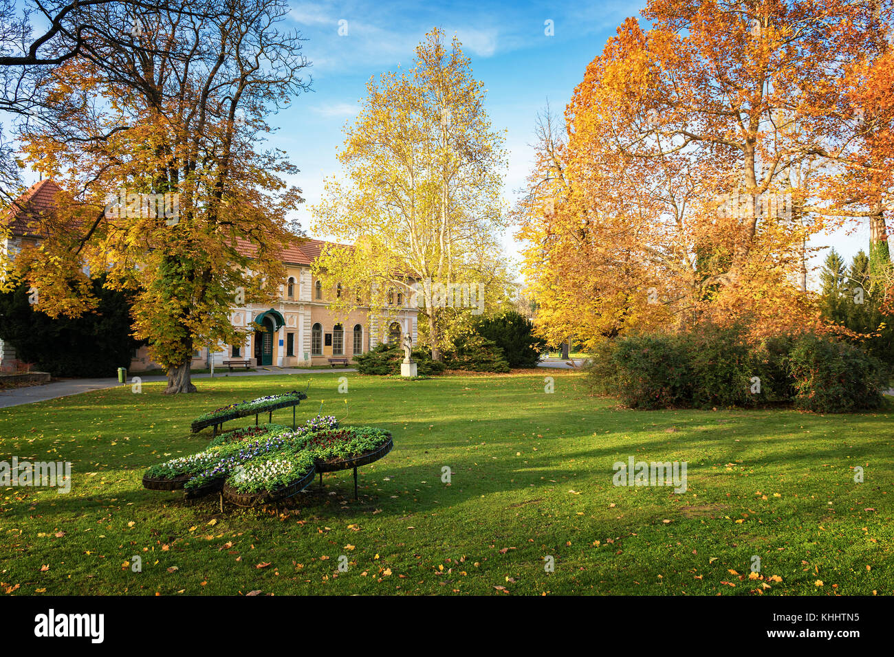 Slovakia park hi-res stock photography and images - Alamy