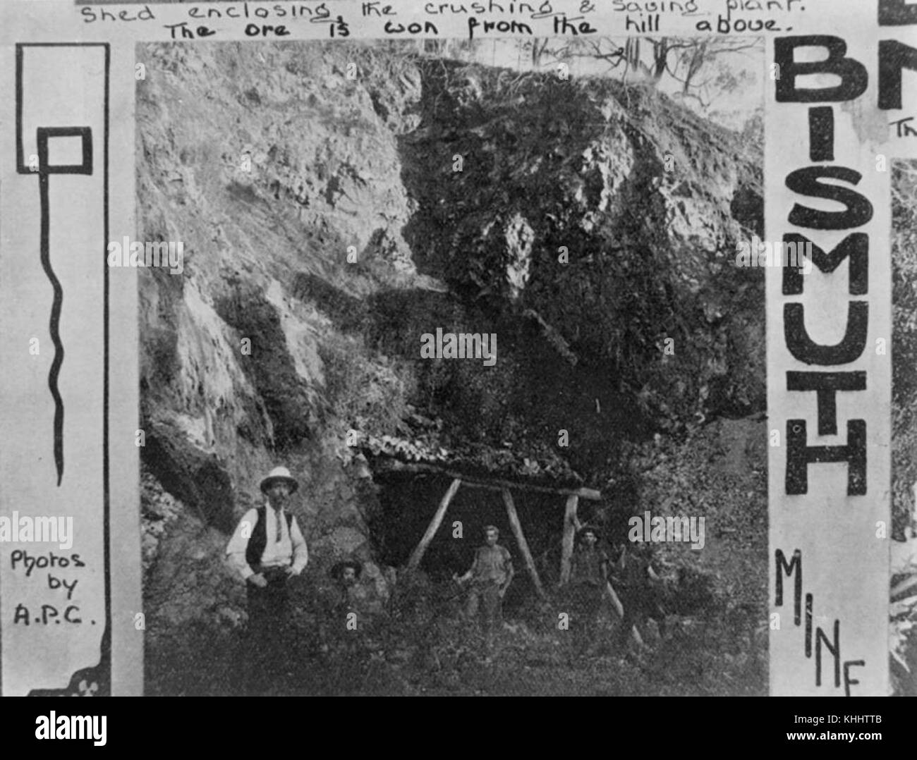 Bismuth mine hi-res stock photography and images - Alamy