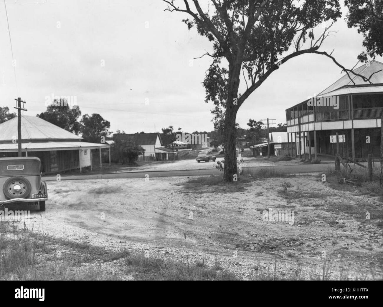 1 151983 Risien Street, Blair Athol, 1950 Stock Photo - Alamy