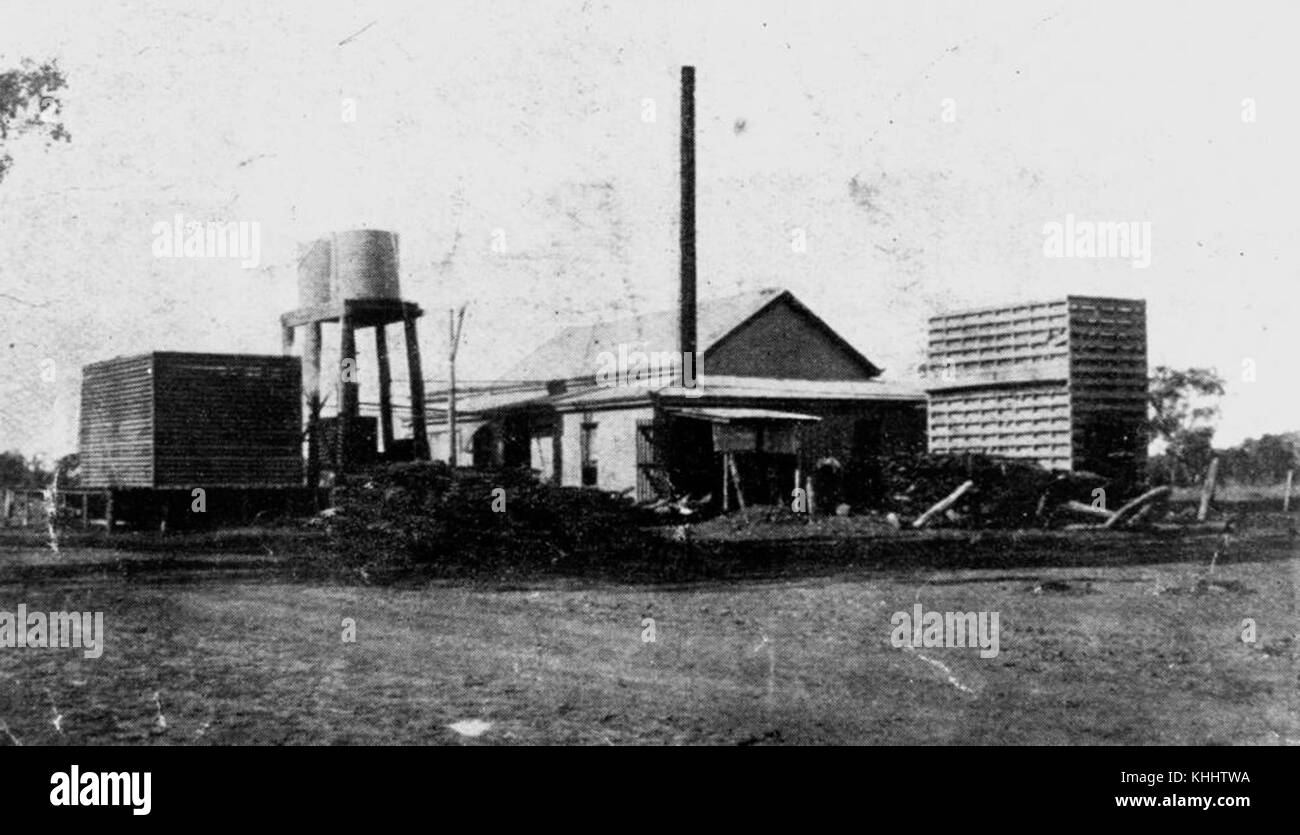 1 202303 Butter Factory at Goondiwindi, 1924 Stock Photo - Alamy
