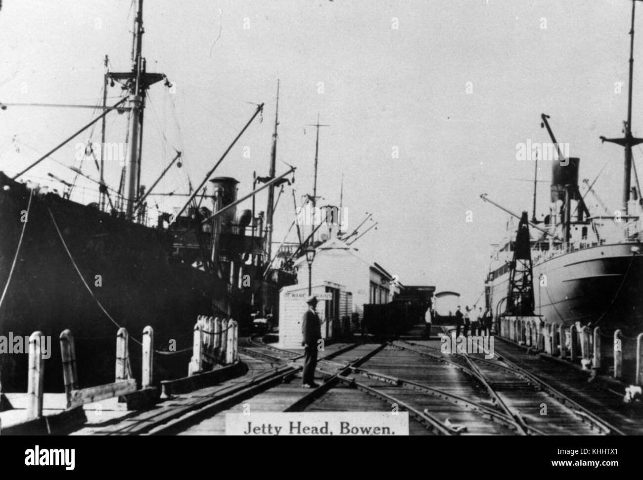 Bowen jetty hi-res stock photography and images - Alamy