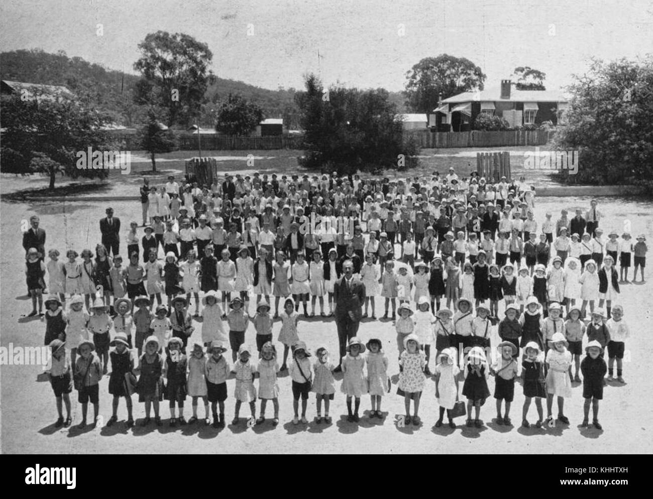 1930s school classroom hi-res stock photography and images - Alamy