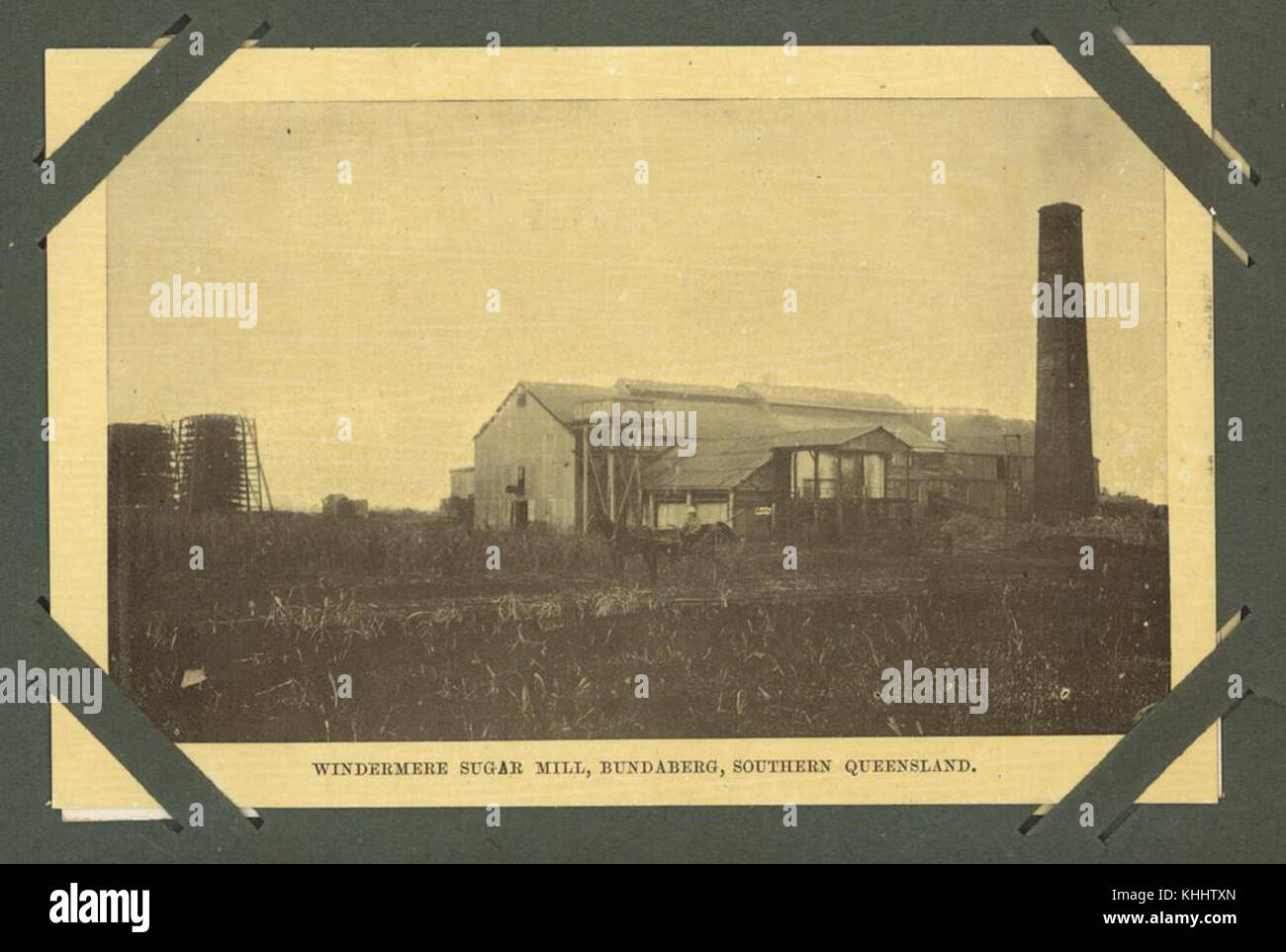2 237105 Windermere Sugar Mill at Bundaberg, ca. 1907 Stock Photo - Alamy