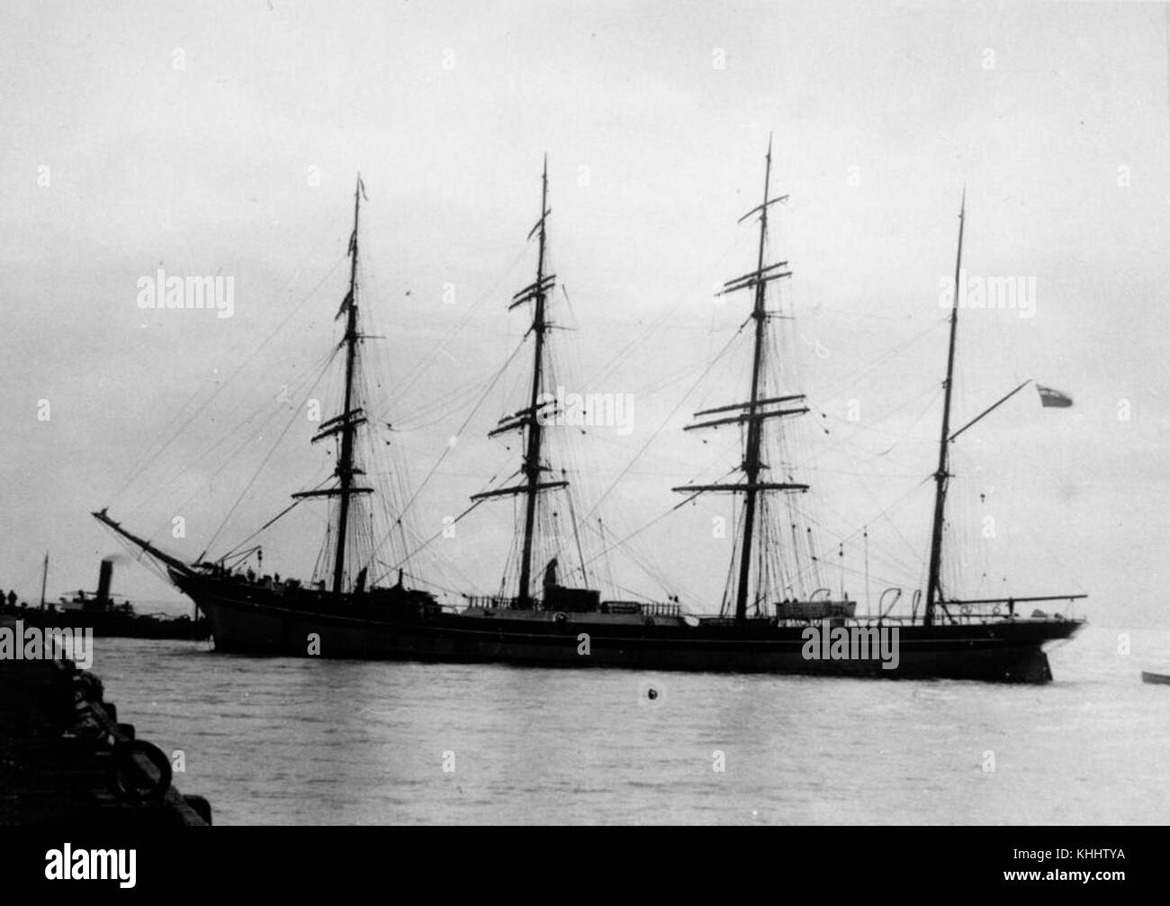 1 142047 Lyderhorn (ship Stock Photo - Alamy