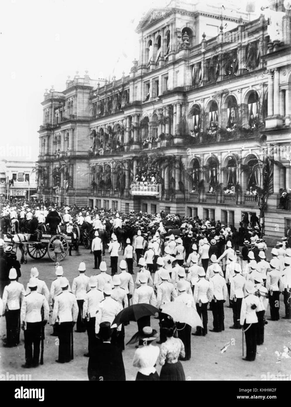 Australian federation celebrations hi-res stock photography and images ...