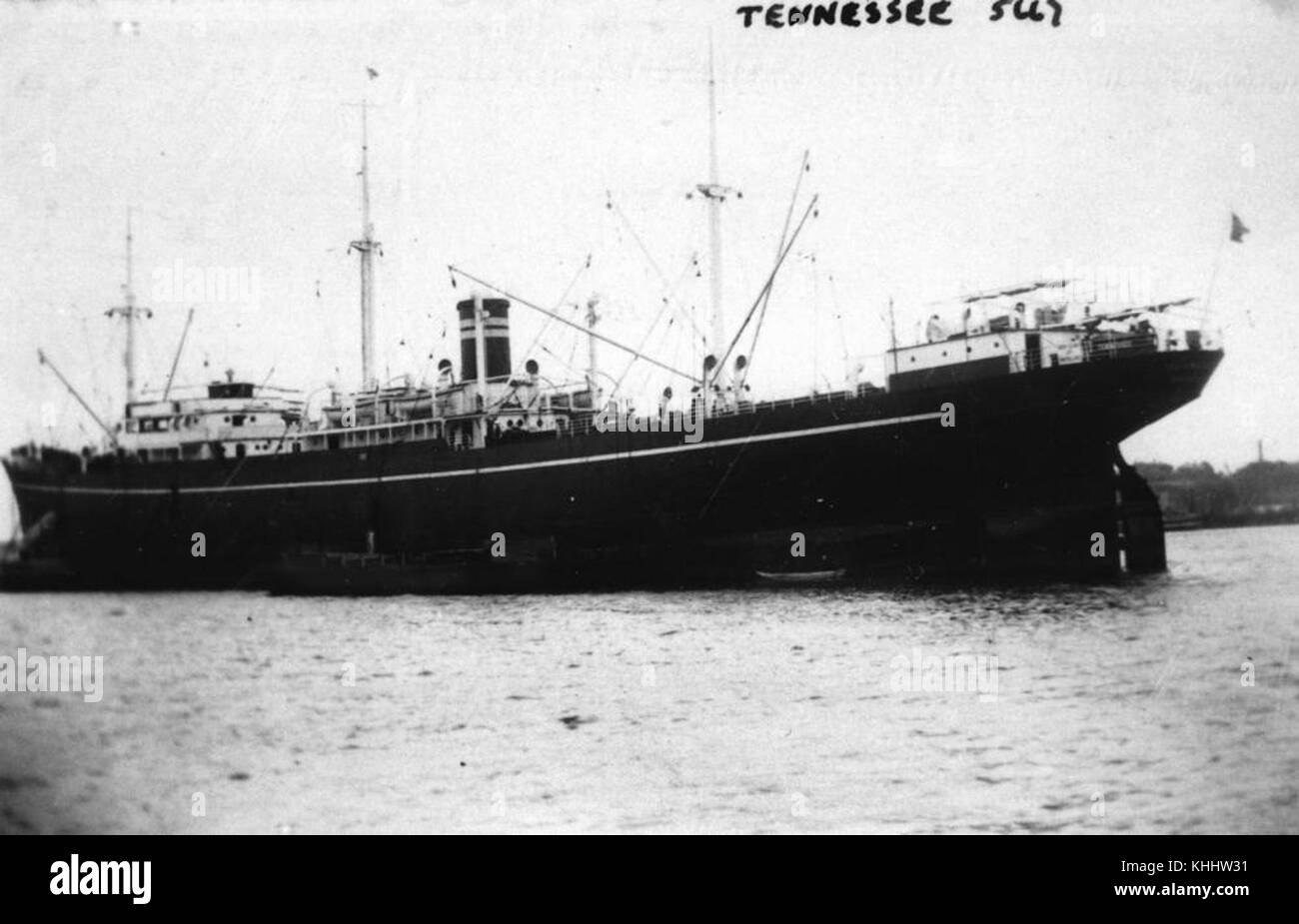 1 173351 Tennessee (ship Stock Photo - Alamy