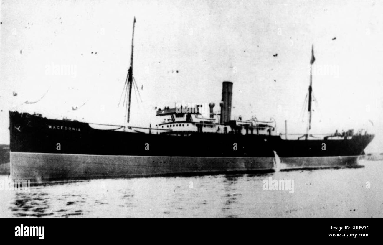 1 147151 Macedonia (ship Stock Photo - Alamy
