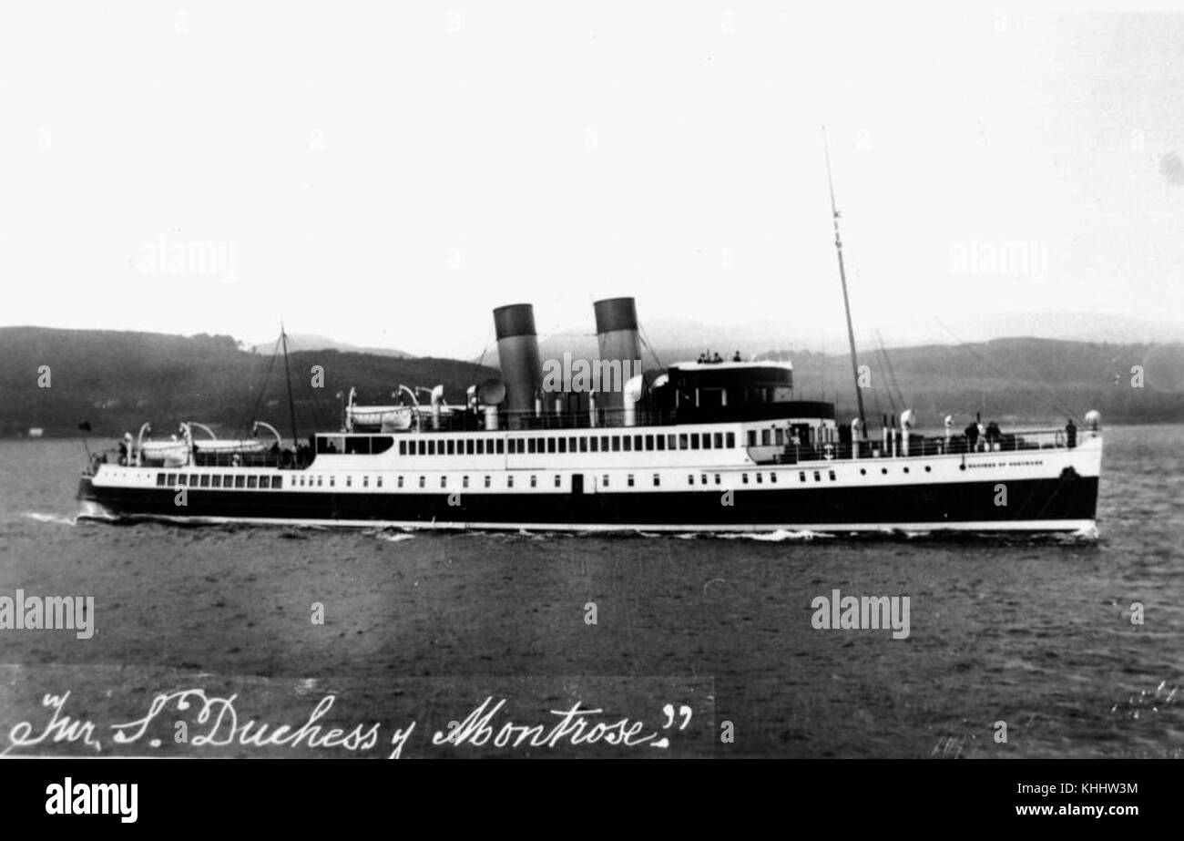 1 149307 Duchess of Montrose (ship Stock Photo - Alamy