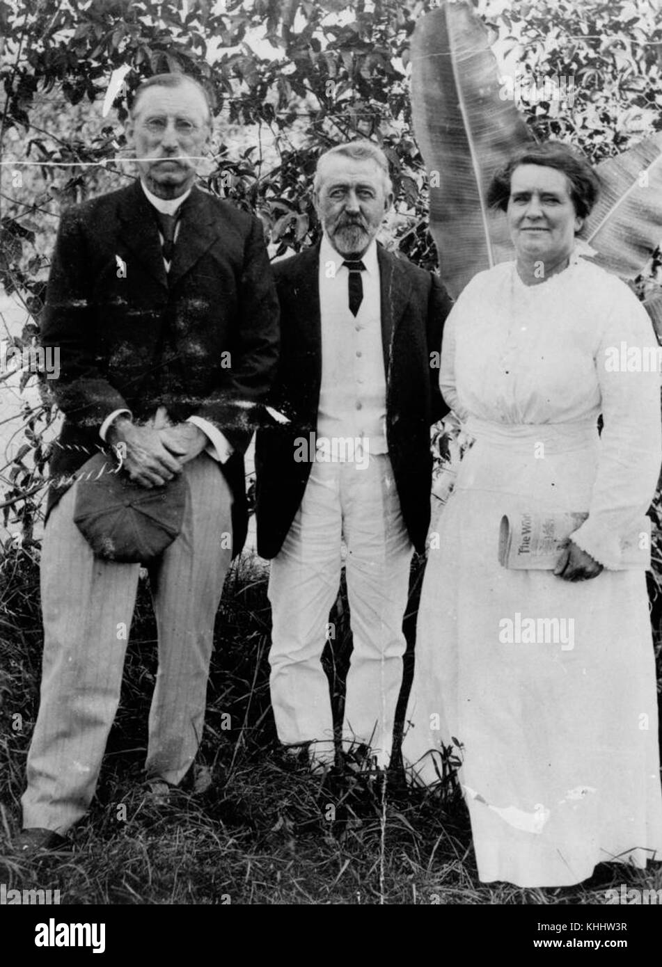 Captain standing Black and White Stock Photos & Images - Alamy