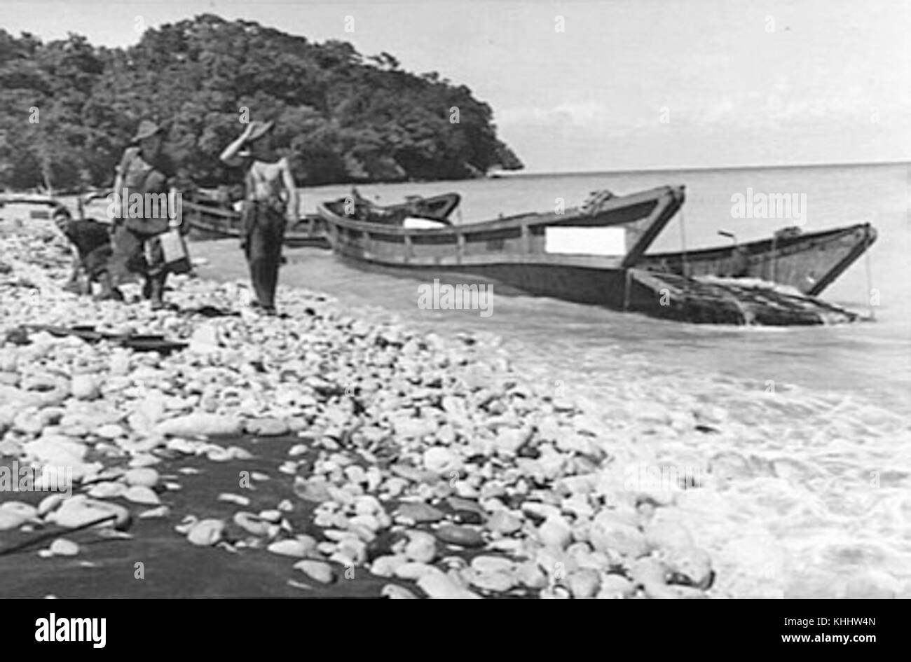 World war ii japanese wreckage hi-res stock photography and images - Alamy