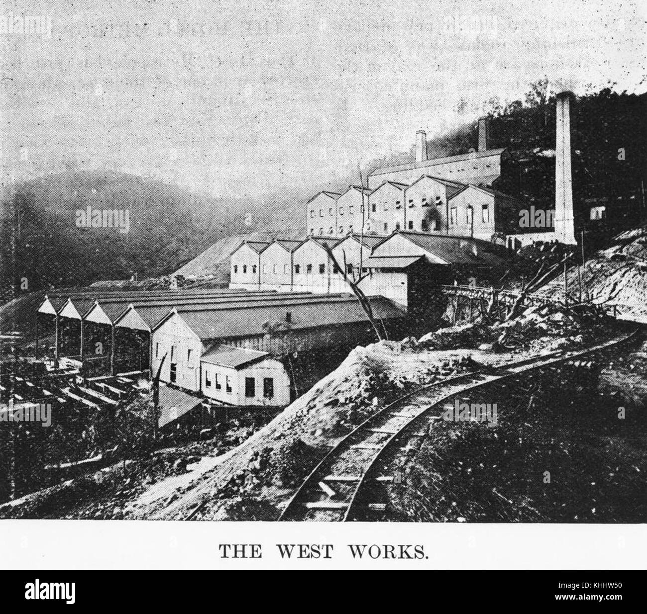 Mt morgan Black and White Stock Photos & Images - Alamy