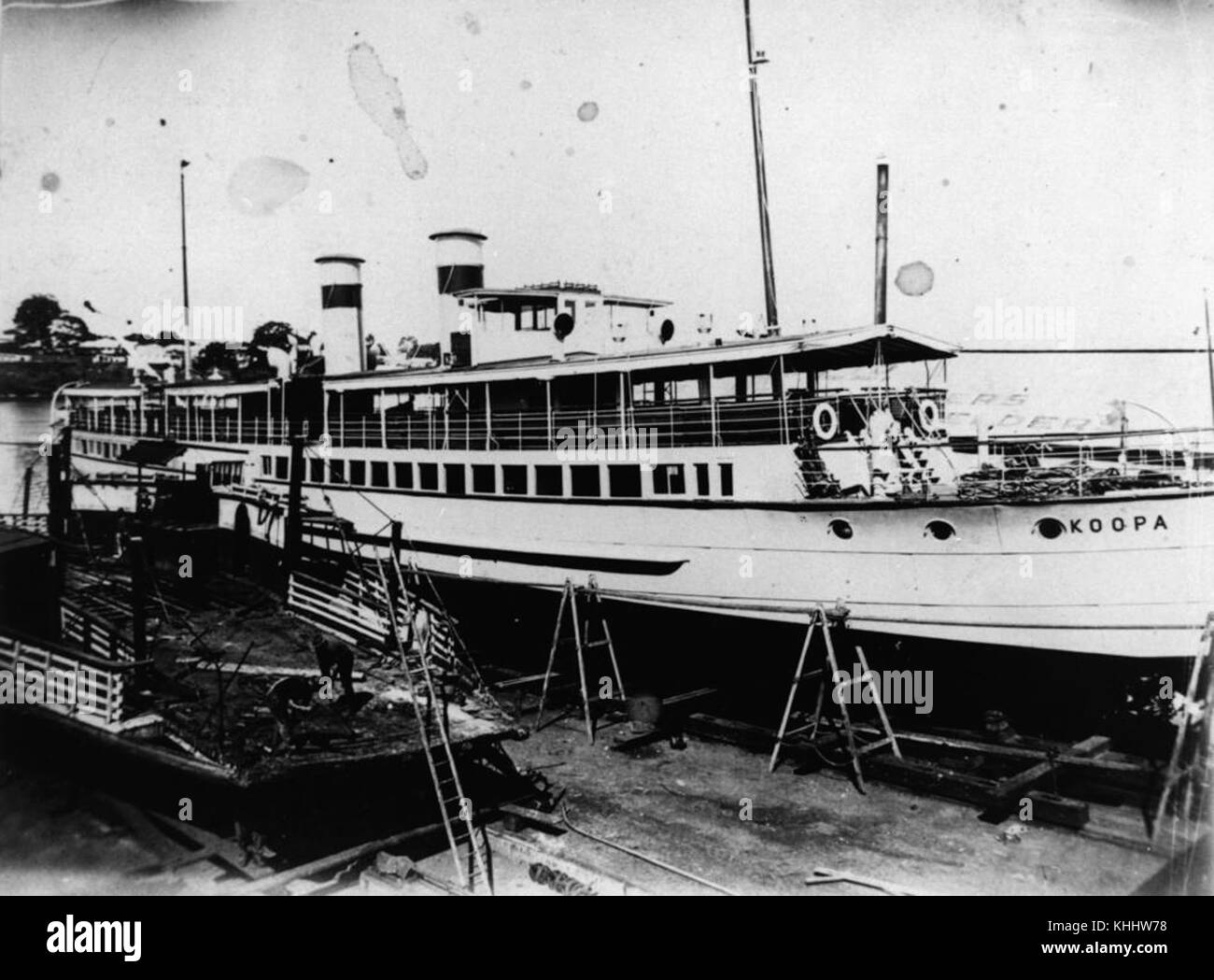 The Koopa was a ship, possibly used for commercial or military purposes ...