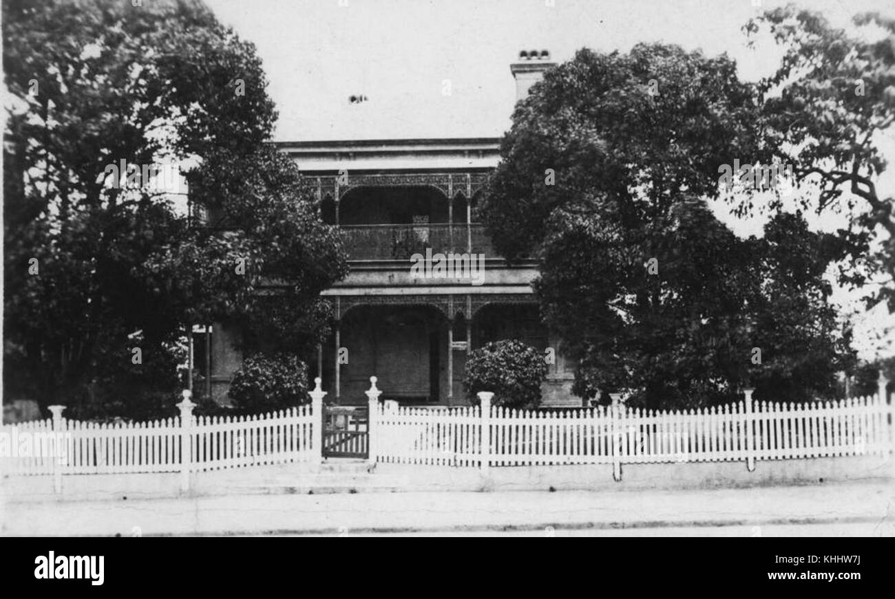 2 202627 Fortitude Valley Methodist Parsonage, Brisbane, 1935 Stock ...