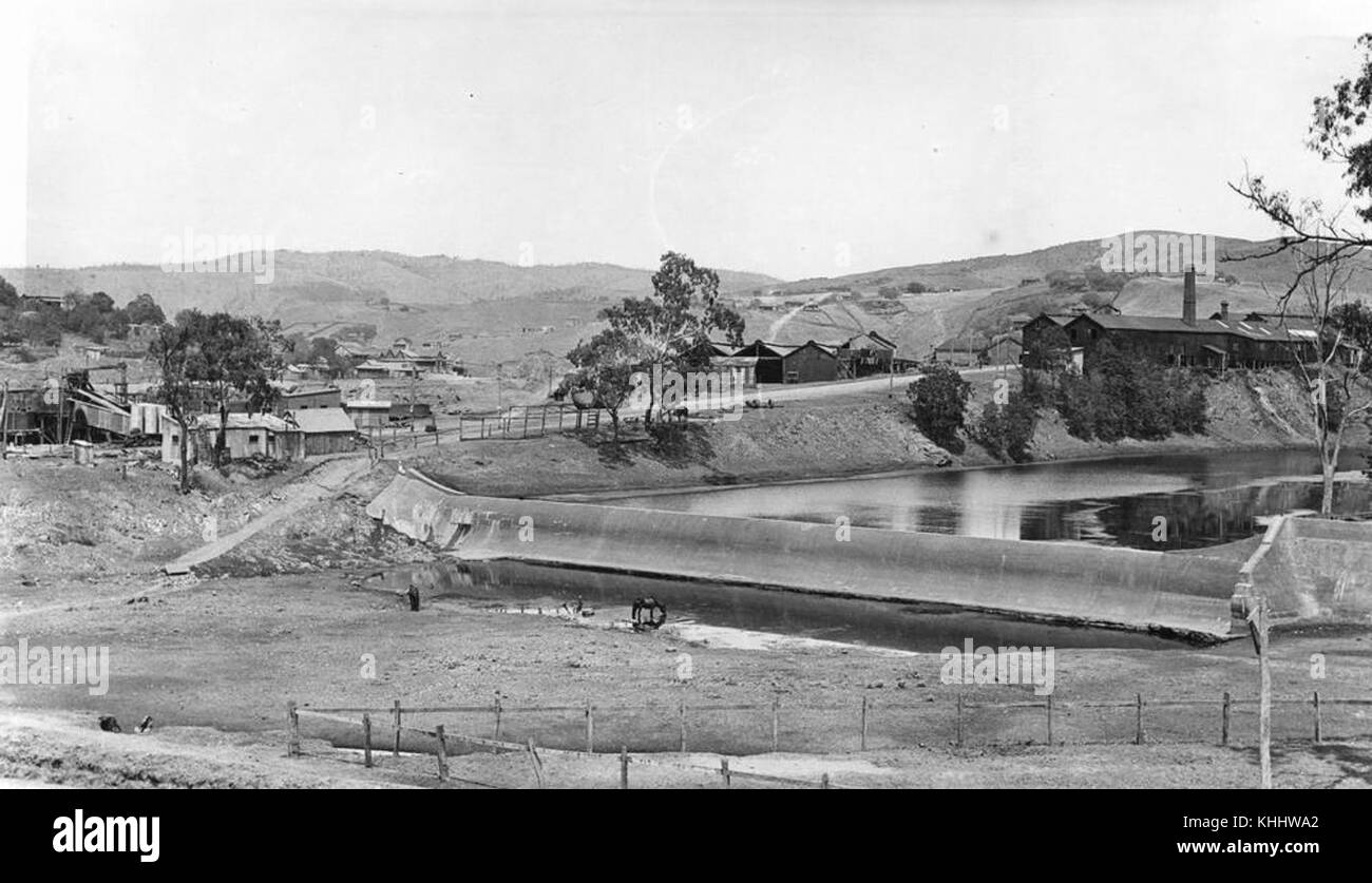 Mt morgan mine hi-res stock photography and images - Alamy