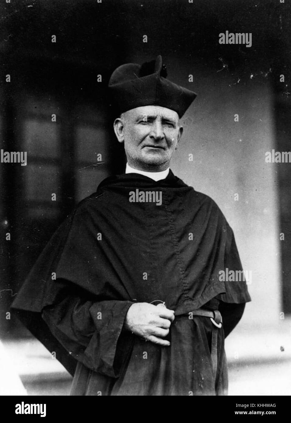 2 78083 Father Clancy, parish priest of Innisfail Stock Photo - Alamy