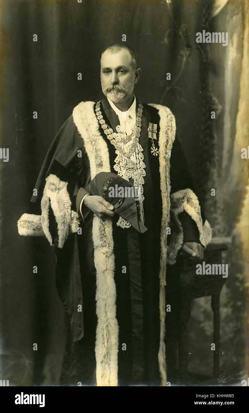 Thomas Proe - Mayor of Brisbane Stock Photo - Alamy