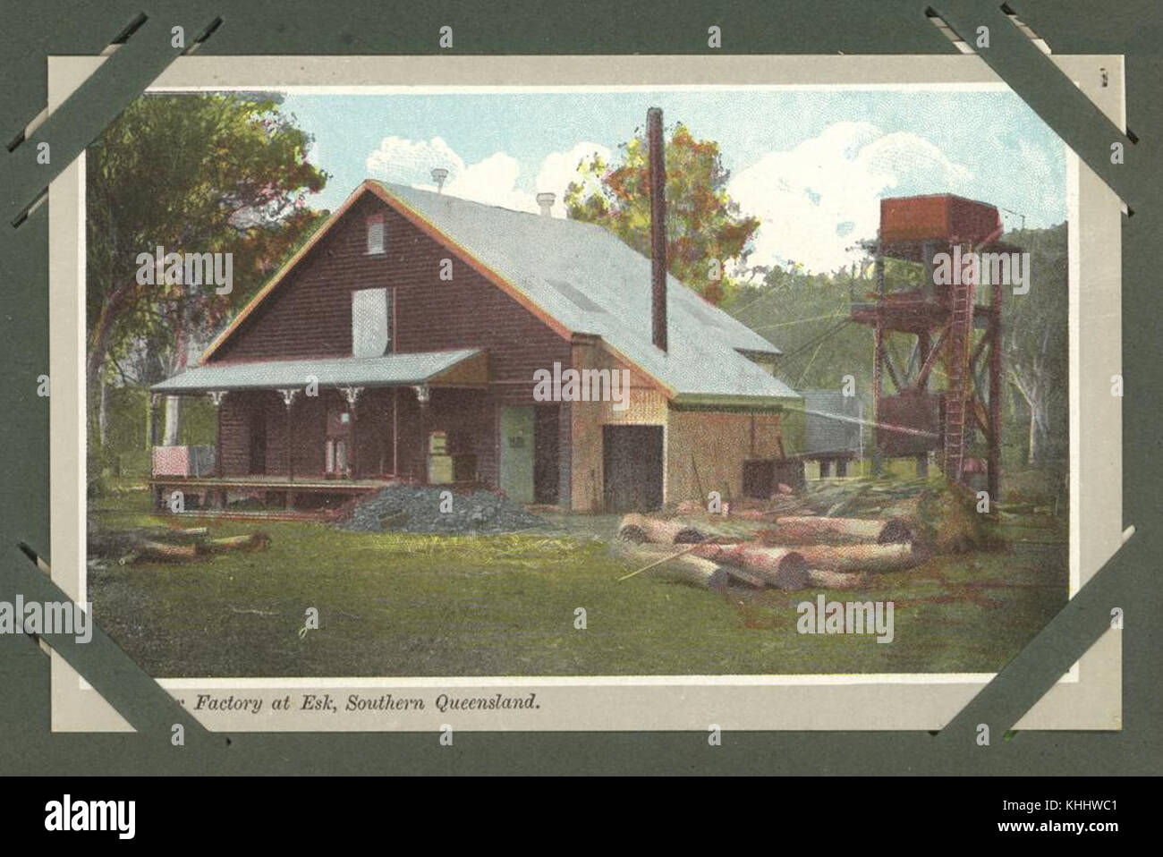 The old butter factory hi-res stock photography and images - Alamy