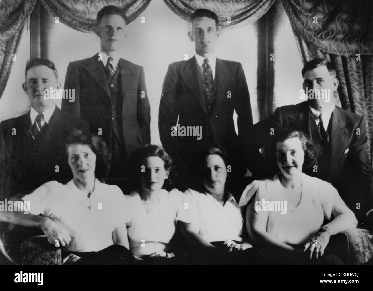 1 153619 Rathdowney Square Dance Group, ca. 1940 Stock Photo - Alamy