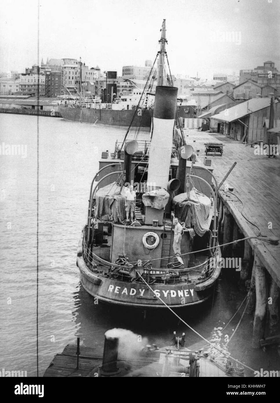 Ready for transport Black and White Stock Photos & Images - Alamy