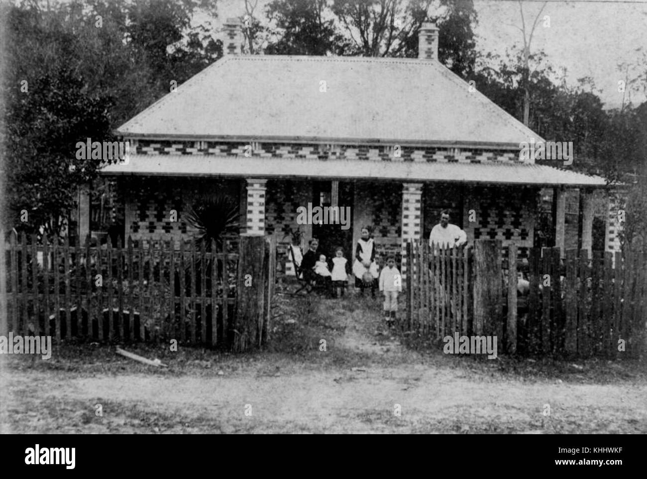 1 83179 Upton Cottage, South Pine Road, Alderley, Brisbane, ca. 1889 ...