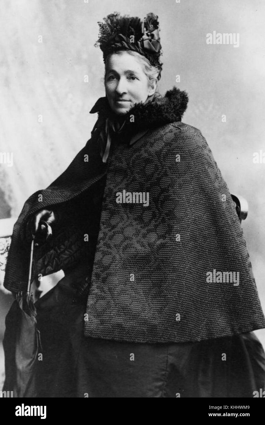 2 195115 Mrs Hans Schwennesen Stock Photo - Alamy