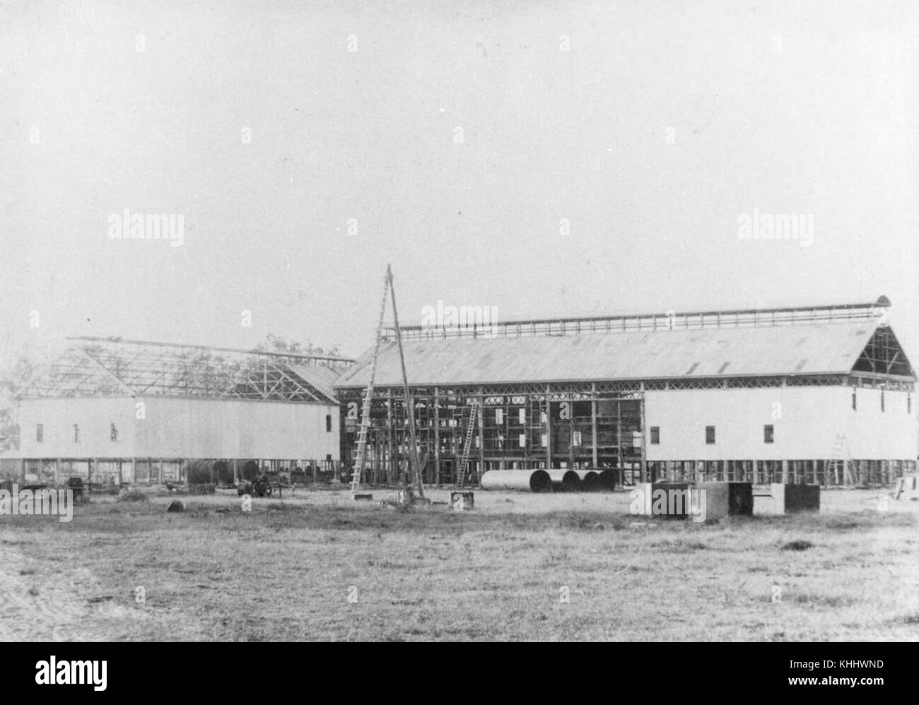 2 394825 Invicta Sugar Mill, Bundaberg, 1895 Stock Photo - Alamy