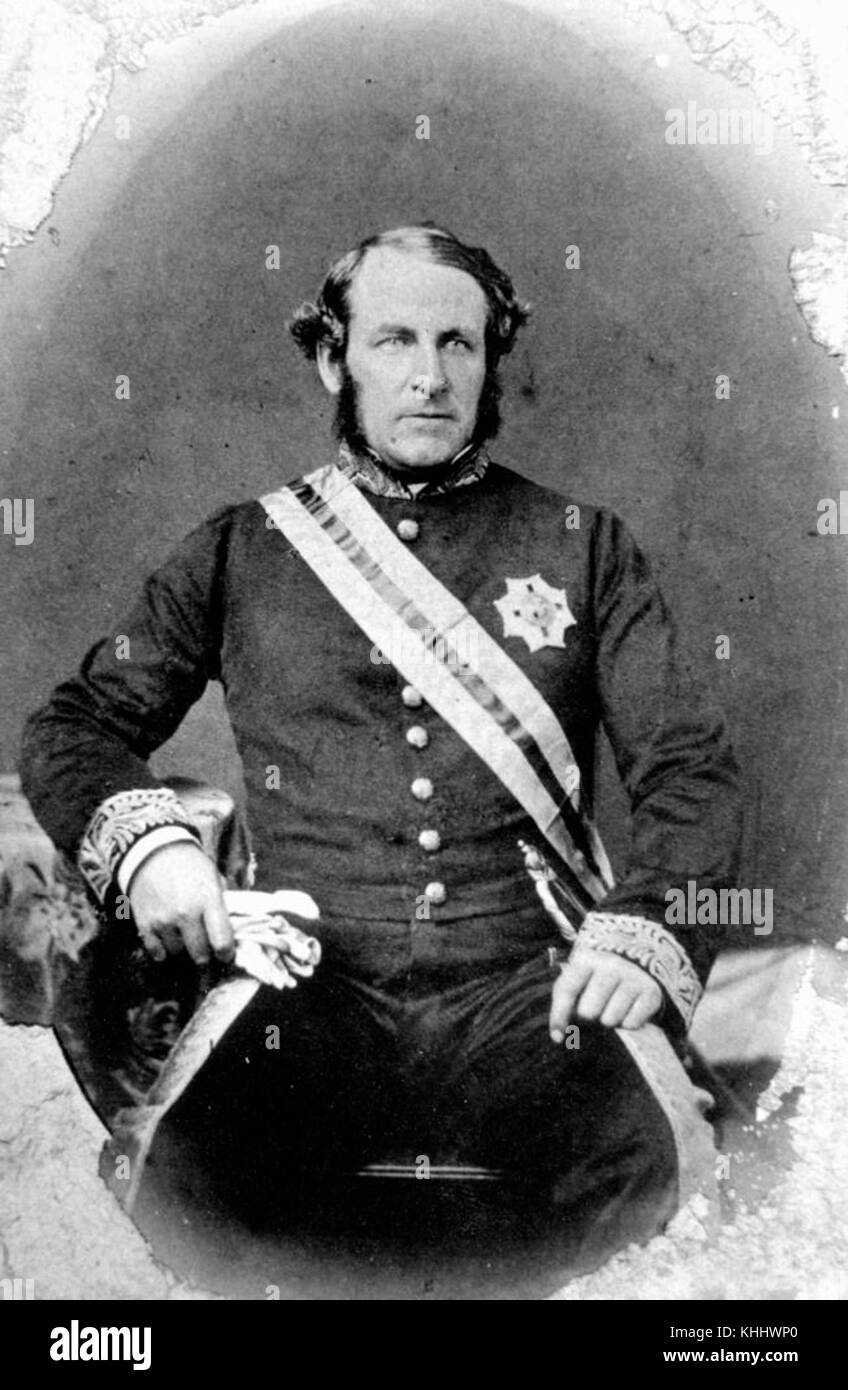 1 146467 Sir George Ferguson Bowen, 1859 Stock Photo - Alamy