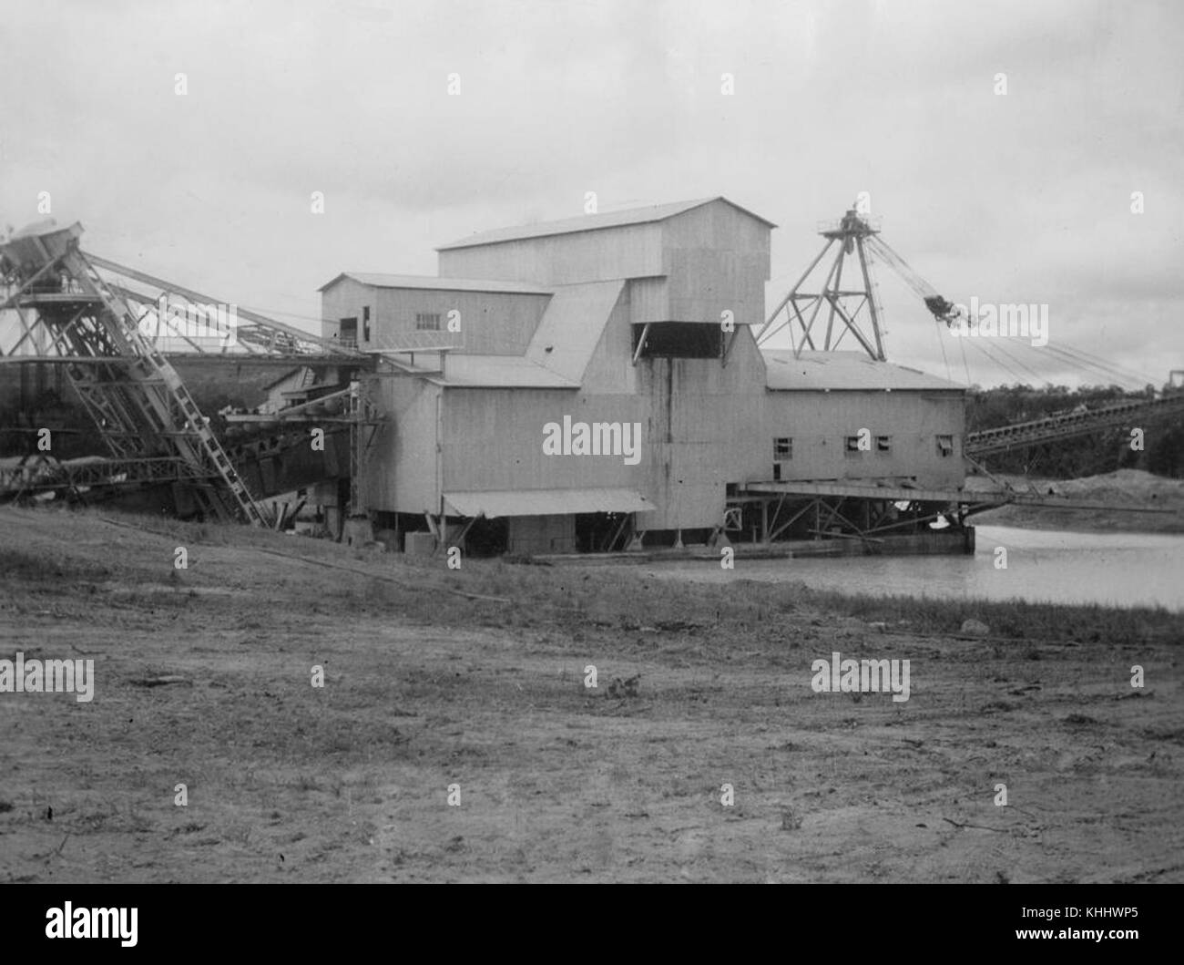 Old tin dredge hi-res stock photography and images - Alamy
