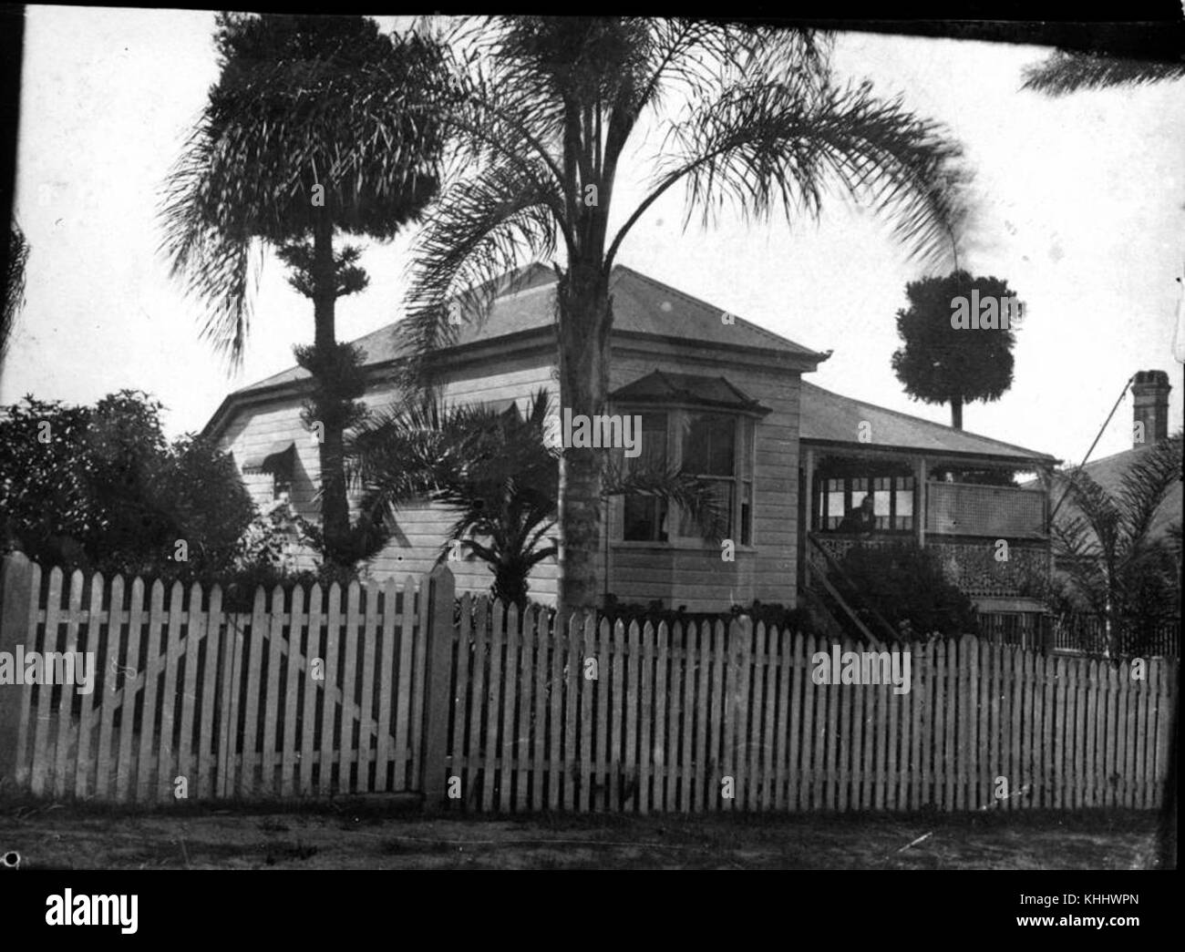 A timber house in Clayfield, Brisbane, dating from around 1925 ...