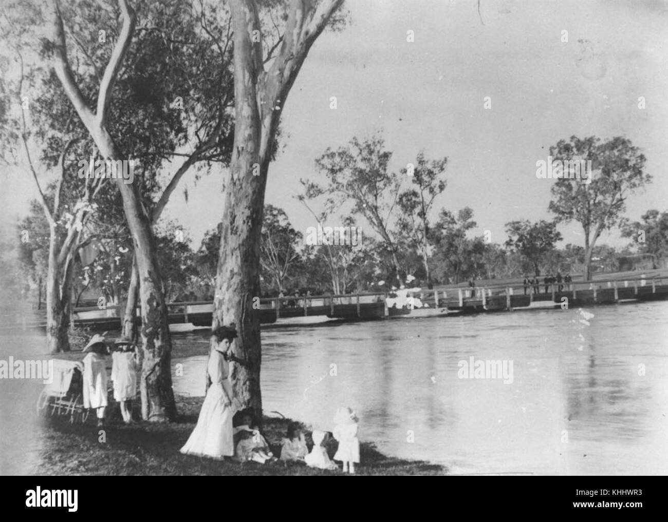 Warrego river Black and White Stock Photos & Images - Alamy