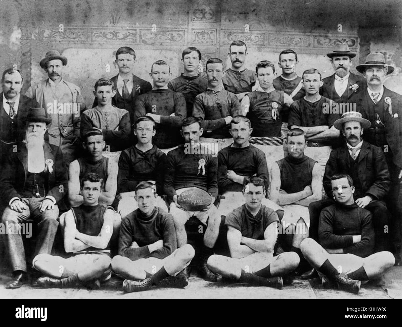 1 68367 Wallaroo Football Club from Maryborough, Junior Premiers in ...