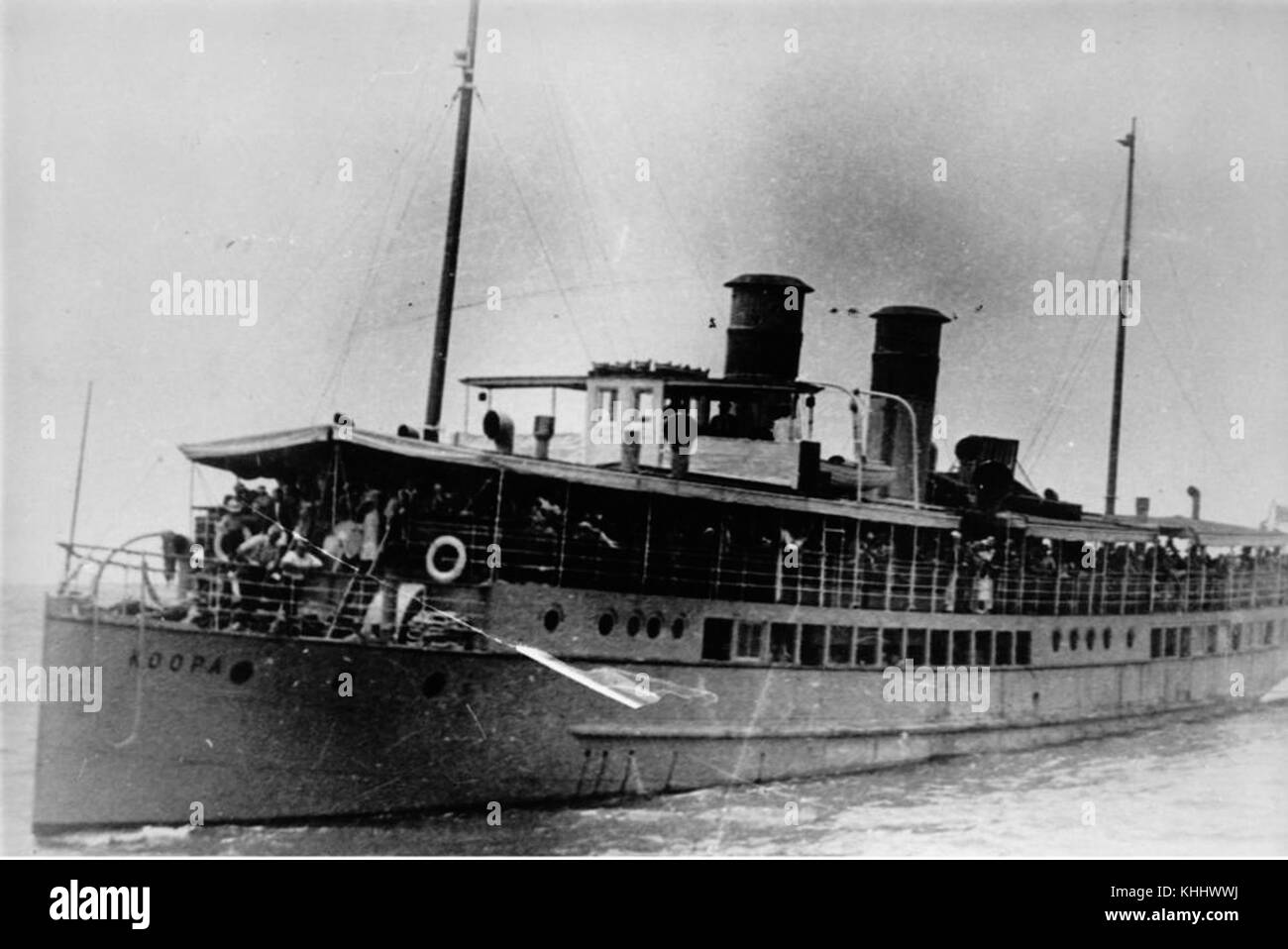 1 14398 Koopa (ship Stock Photo - Alamy