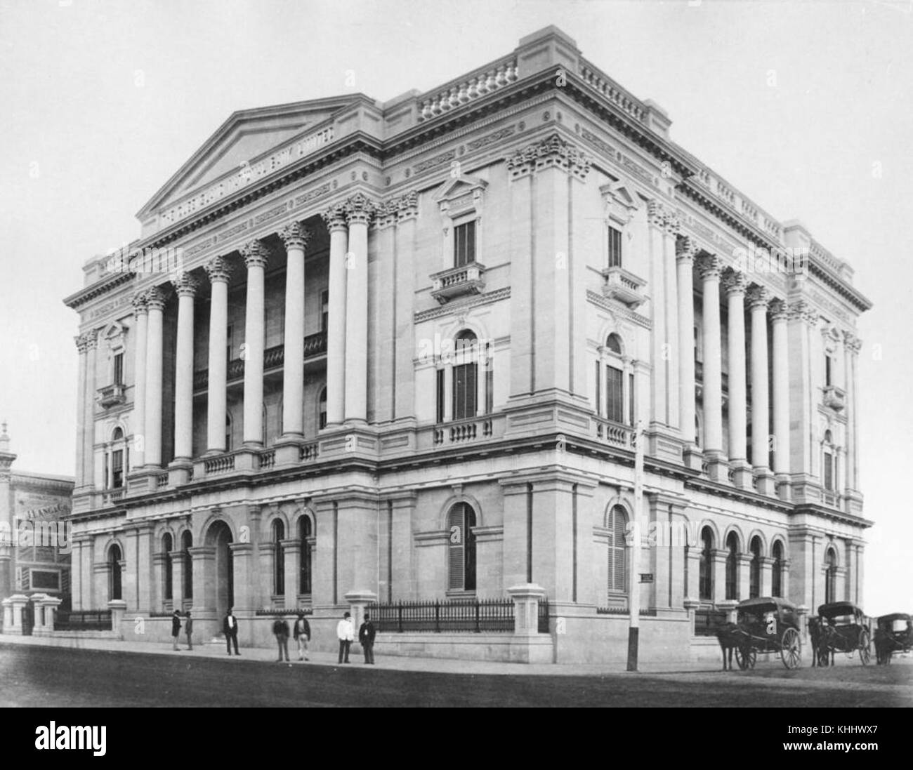 Queensland national bank building hi-res stock photography and images ...