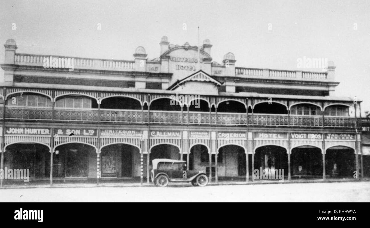 1 200511 Criterion Hotel in Warwick, ca. 1925 Stock Photo - Alamy