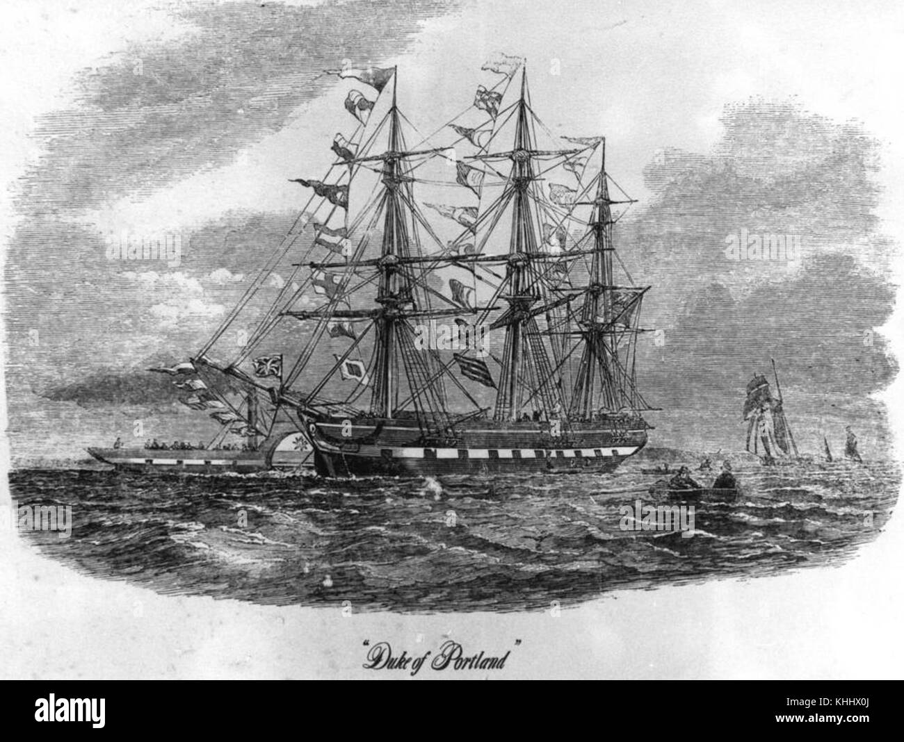 1 99648 Duke of Portland (ship Stock Photo - Alamy