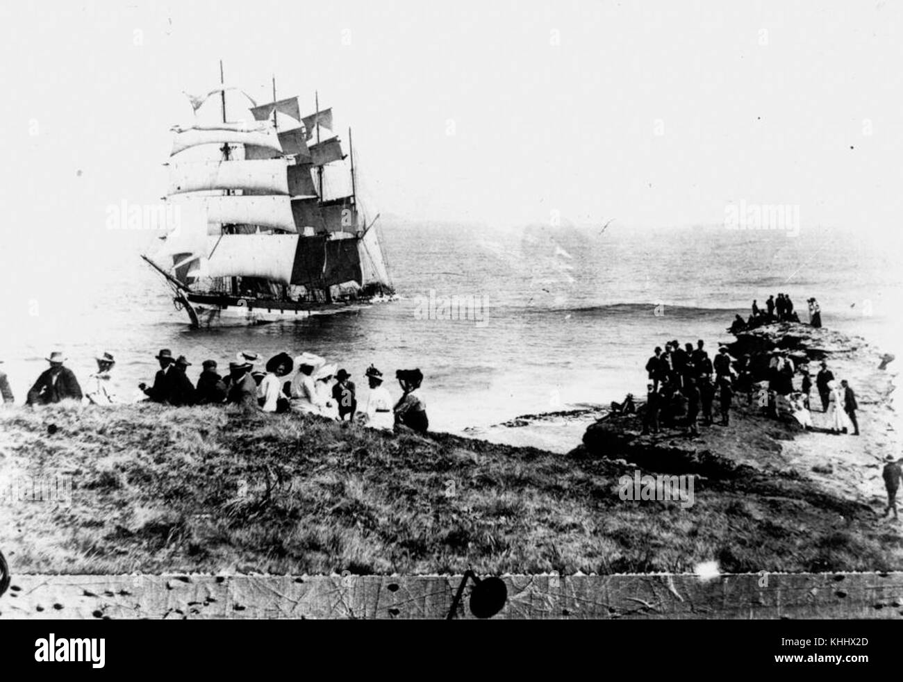 1 140115 Falls Of Halladale (ship Stock Photo - Alamy