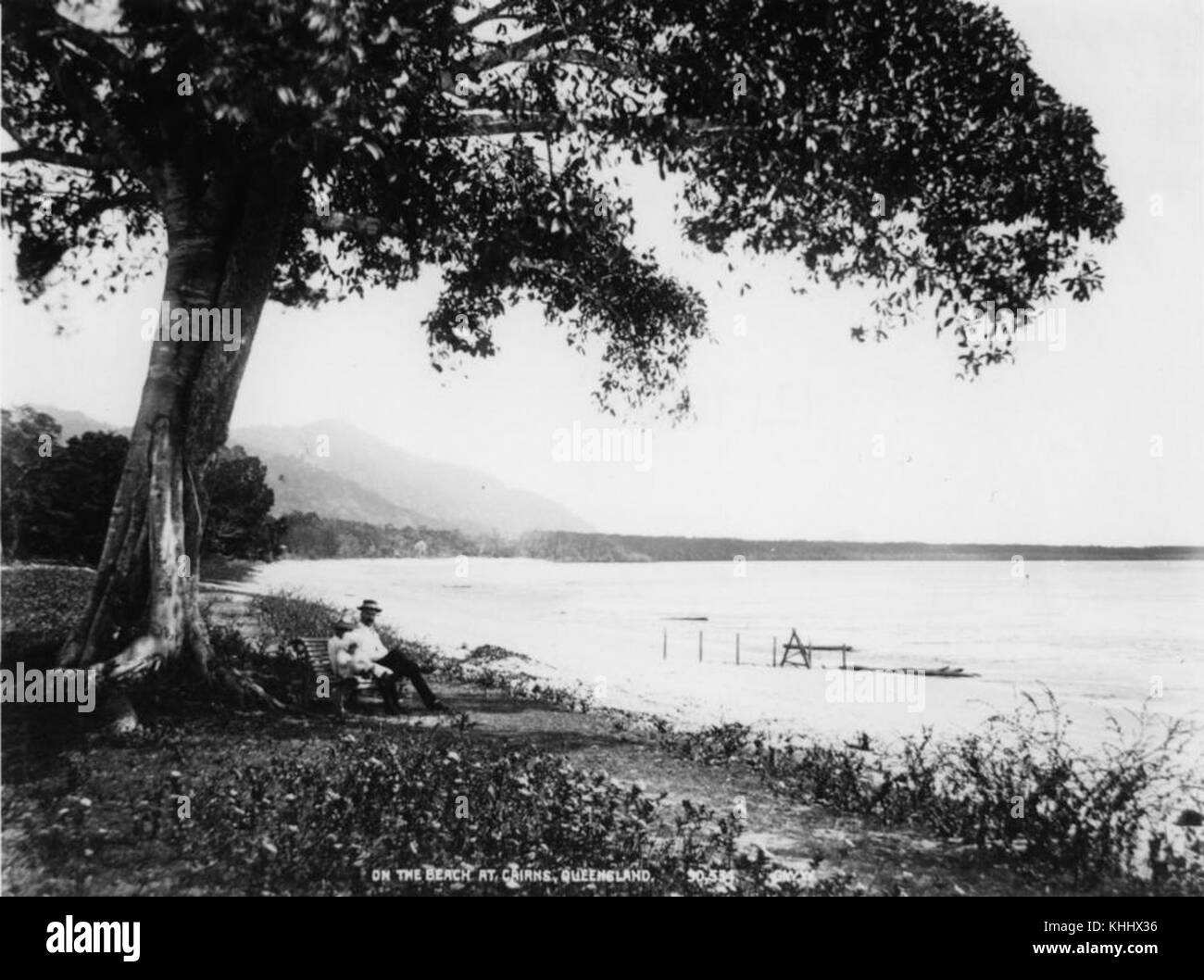 Cairns vintage Black and White Stock Photos & Images - Alamy