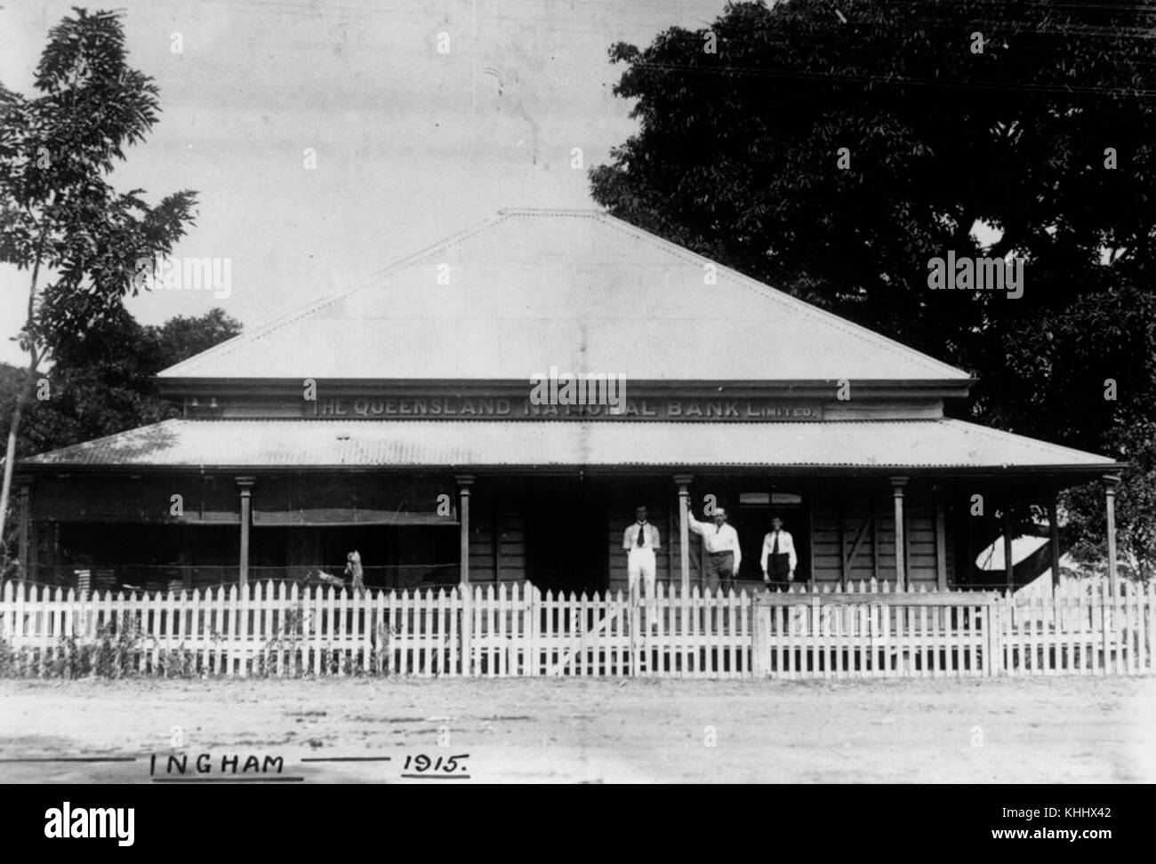 Bank of queensland Black and White Stock Photos & Images - Alamy