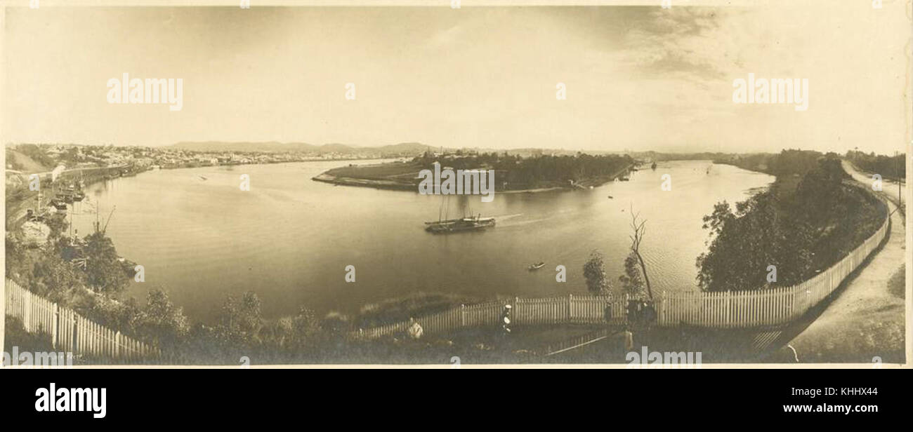 1 246000 Panoramic view taken from River Terrace, Kangaroo Point over ...