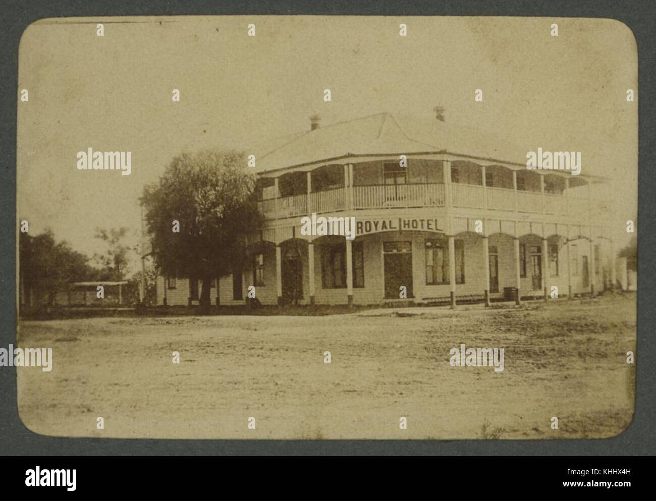 1 259592 Royal Hotel at St George Stock Photo - Alamy