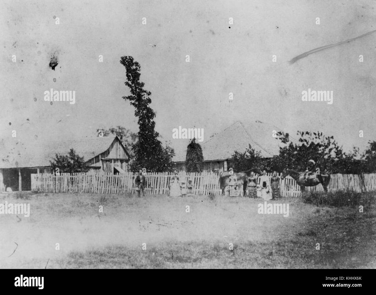 2 291931 Mount Alma Station, Calliope District, Queensland, 1870s Stock ...