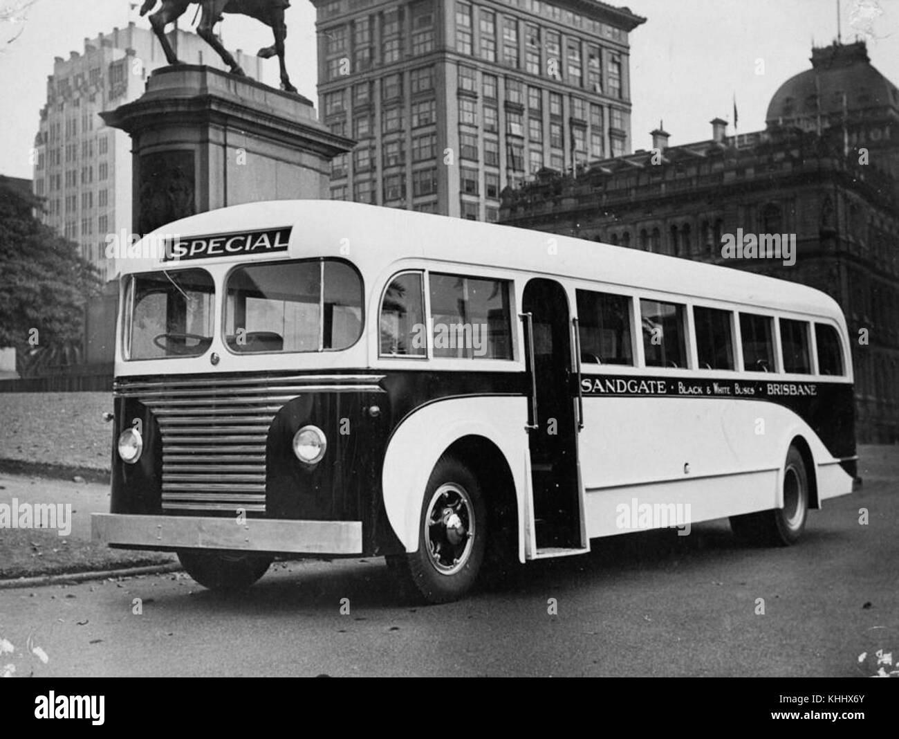 1940s vintage bus hi-res stock photography and images - Alamy