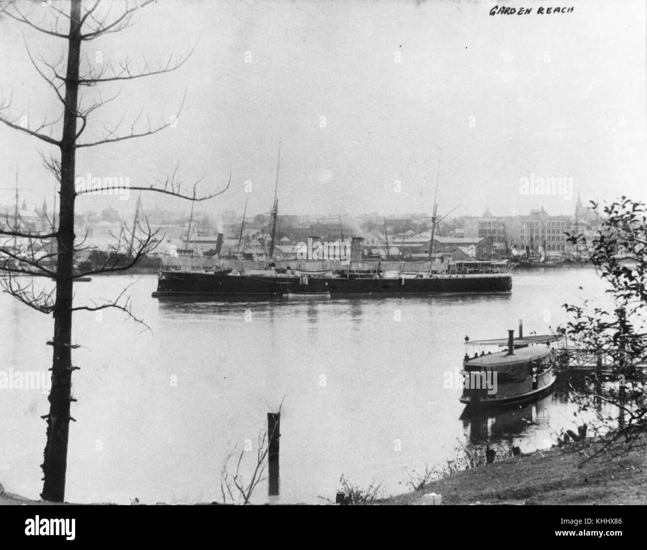 Ferry terminal from Black and White Stock Photos & Images - Alamy