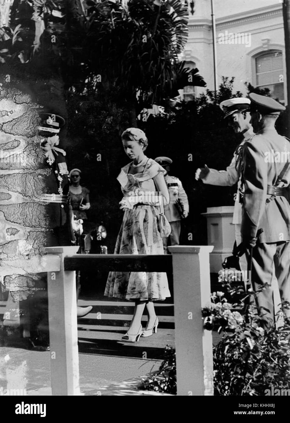 Queen australia house Black and White Stock Photos & Images - Alamy